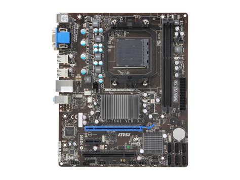 MSI 760GM-P23 (FX) AM3+ Micro ATX AMD Motherboard - Newegg.com