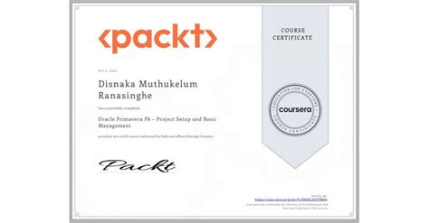 disnaka ranasinghe on linkedin completion certificate for oracle