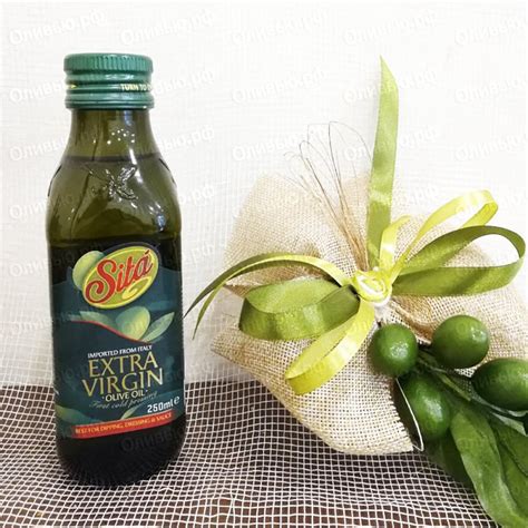 Масло оливковое EXTRA VIRGIN Sita 250 мл