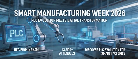 Smart Manufacturing Week 2026 Plc Evolution Meets Digital Transformat