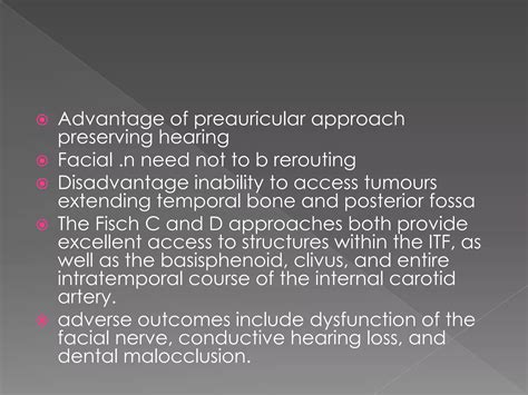Infratemporal Fossa Approaches Pptx