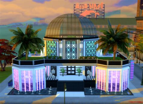 Eclypsesims Cosmic Sunset Stripclub Lots Loverslab