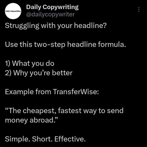 Email Marketing Tips On Linkedin Struggling With Your Headline Use