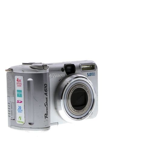 Canon Powershot A610 Digital Camera {5MP} at KEH Camera