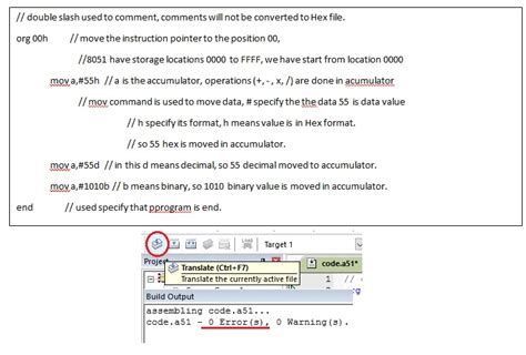 Programming Languages And Software For 8051 Microcontroller