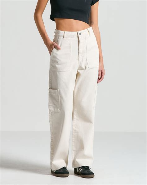 Calça Jeans Volcom Cargstone Off White Volcom Brasil Loja Oficial