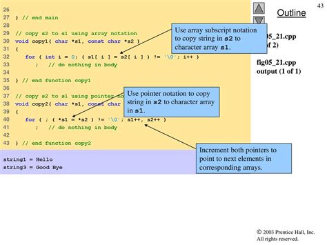 Chapter 5 Pointers And Strings Ppt Download