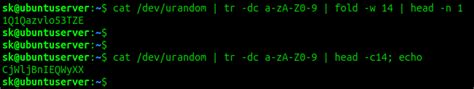 How To Generate A Strong Password In Linux Ostechnix