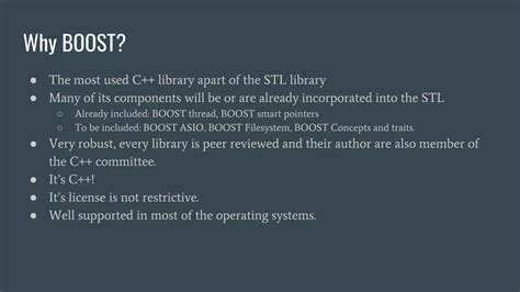 Boost Asio Overview Pptx