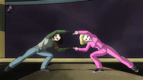 Android 17 And Android 18 Lapis Lazuli Fusion Parody Youtube