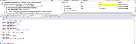 Ccslaunchxl F28069m Problem With Value Of A Float C2000 Microcontrollers Forum C2000™︎