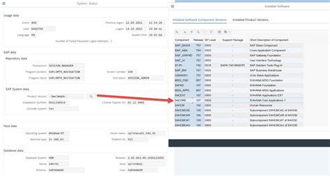 How To Check The Ehp Level Of Your Sap System Spinifexit Help Center