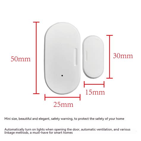 doodle smart zigbee door sensor smart home nz