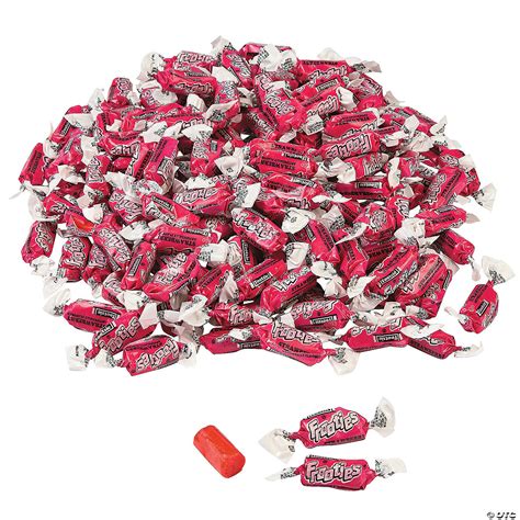 Bulk Strawberry Mini Tootsie Roll® Frooties® Chewy Fruit Candy Fun Express