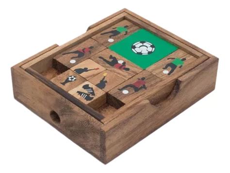 Jogo De Quebra Cabeça Deslizante Quebra Cabeça Klotski A Mercadolivre