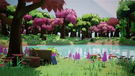 Artstation Stylized 3d Game Environment