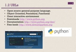 Python Lec For Biologists PDF Programming Languages Computing