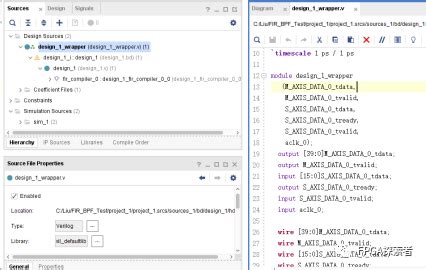 matlab与FPGA数字滤波器设计 Vivado调用IP核设计FIR滤波器 腾讯云开发者社区 腾讯云
