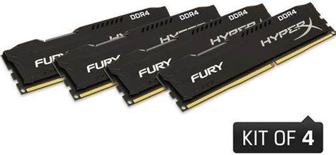 hyperx fury ddr4 memory kits
