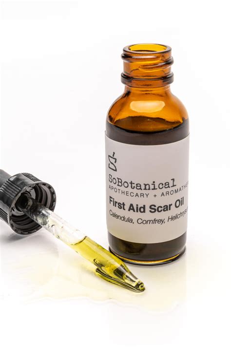 First Aid Scar Oil Sobotanical