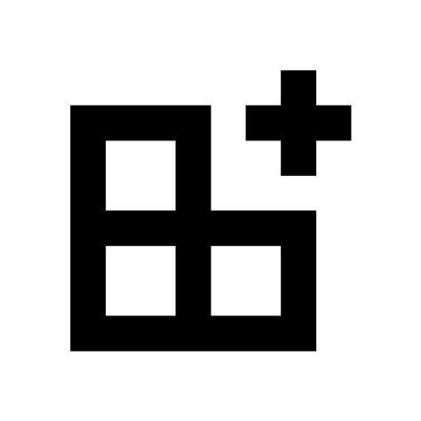 Extension Add Vector SVG Icon SVG Repo