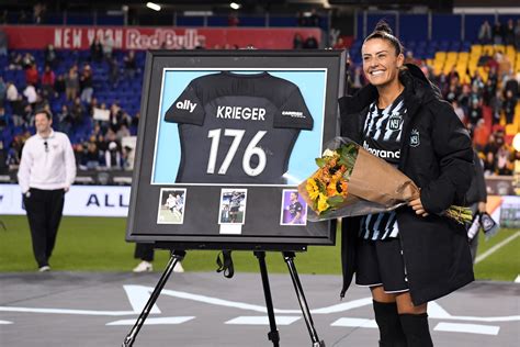 Looking Back On Ali Kriegers History Making European Career