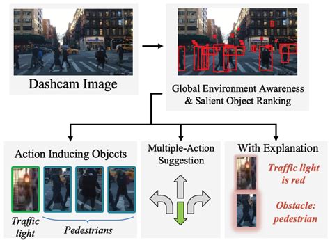 Explainable Object Induced Action Decision For Autonomous Vehicles