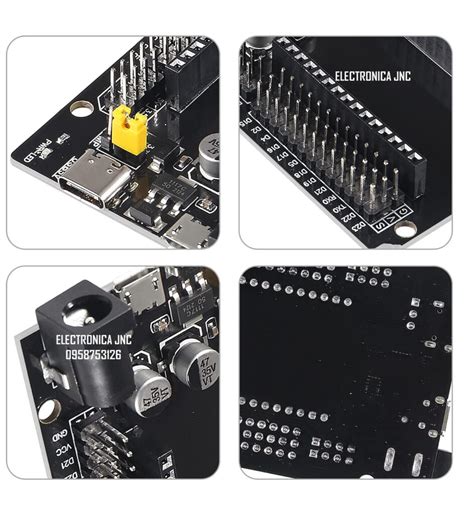 Shield Expansión Para Esp32 De 30 Pines Electronica Jnc