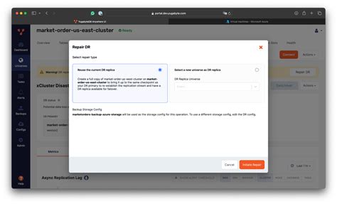 Using Yugabytedb Xcluster Dr For Postgresql Disaster Recovery In Azure Yugabyte