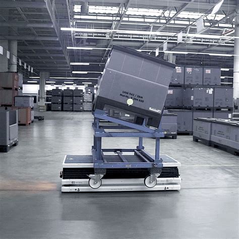 Innovative Transport Robots Ek Robotics