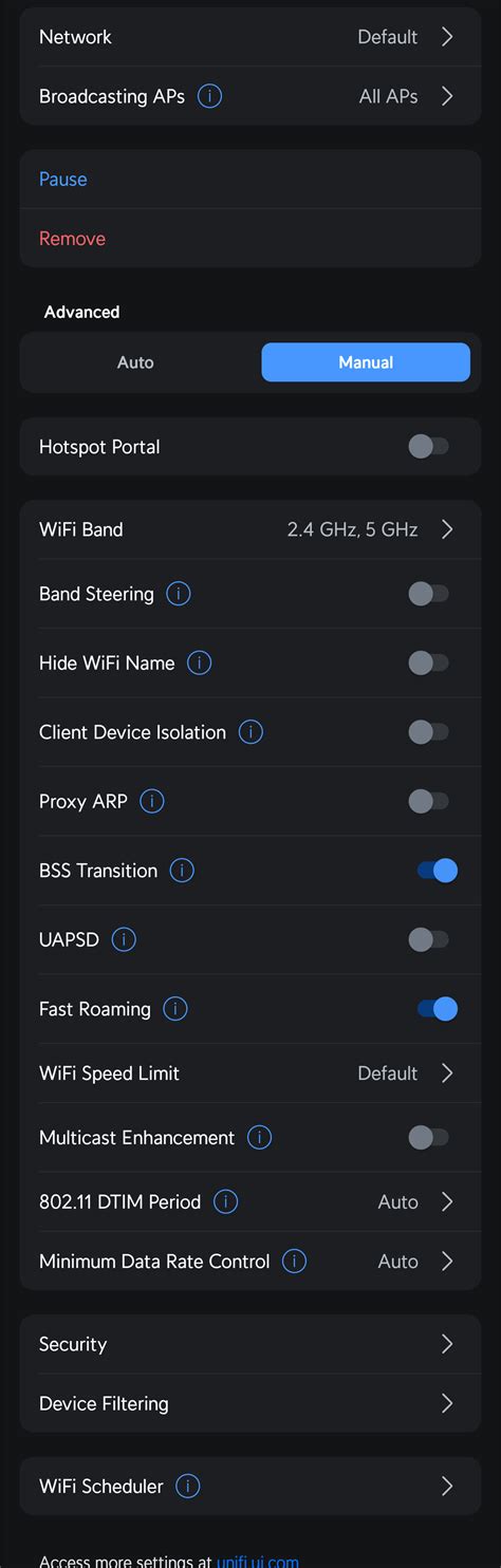 Why Don T I Have Pre Shared Keys Setting R Ubiquiti