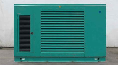 Cummins Gfga Standby Natural Gas Generator Turnkey Industries