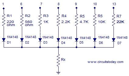 OhmMeter Using Arduino With Auto Ranging Feature Duino