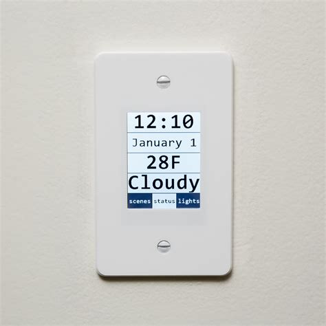 Ha Switchplate Haspone Diy In Wall Touchscreen Home Assistant