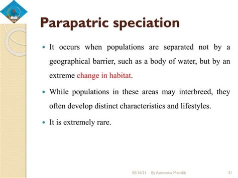 Speciation Pdf Biological Sciences Science