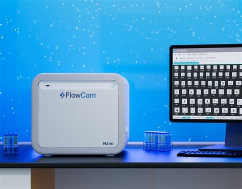 Flowcam Nano Submicron Particle Imaging