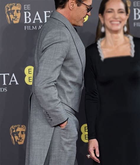 Robert Downey Jr Ee Bafta Film Awards 2024 Gray Tailcoat
