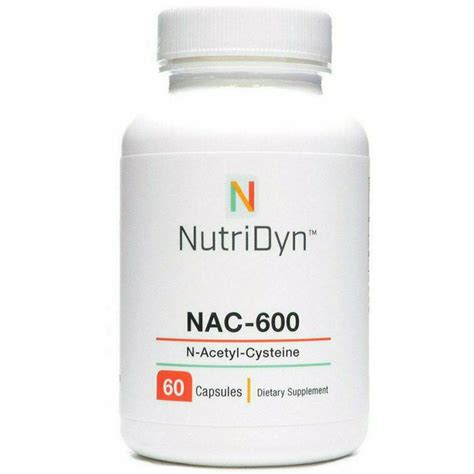 Nac 600 Nutri Dyn™ — Blue Sky Vitamin