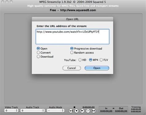 Enhanced Create Youtube Clips Using Mpeg Streamclip
