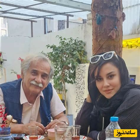 آشتی کردن آشا محرابی بازیگر ناریا با پدرش بعد از 40 سال اولین عکس