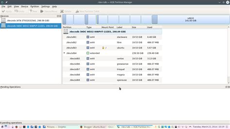 How To Use Kde Partition Manager To Format Usb Drive