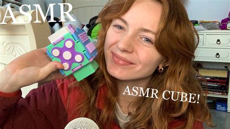 Playing With An Asmr Cube 🫢 Youtube