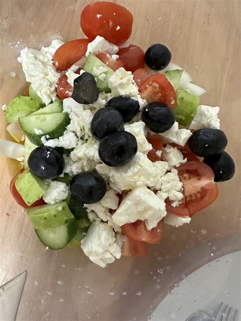 잘 먹는 먹보들 그리스 샐러드를 요즘 잘 먹고있어 Daum 카페