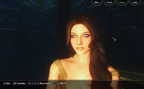Skyrim Mod Character Creation Polamessage