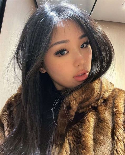 Emmyoon Instagram Fur Coats Women Women Instagram Photo