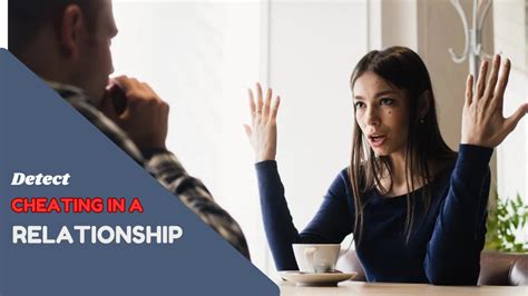 How To Detect Cheating In A Relationship