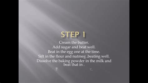 Algorithm Of How To Bake A Birthday Cake Youtube