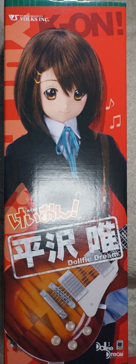 【目立った傷や汚れなし】ドルフィードリーム けいおん！ 平沢唯の落札情報詳細 ヤフオク落札価格検索 オークフリー