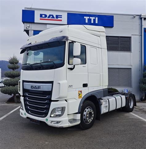 DAF XF 460 FT SC 2016 God