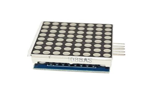Max7219 Led Dot Matrix Module 5v Arduino Matrix Display Pcb Board For